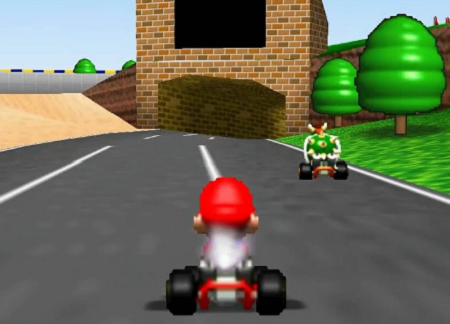 Mario Kart 64 UBG100 | Unblocked Games UBG100